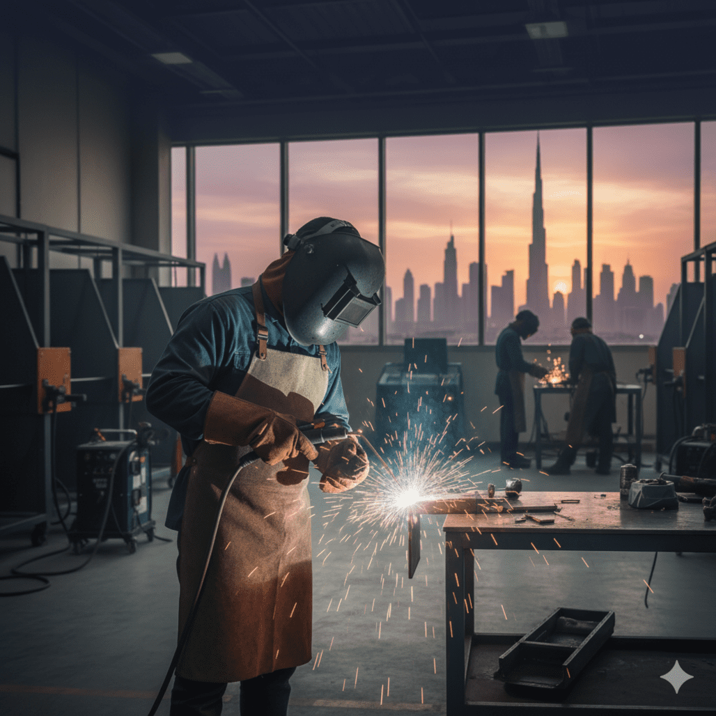 Best Professional Welding Courses in Dubai 2025 | WeAspire