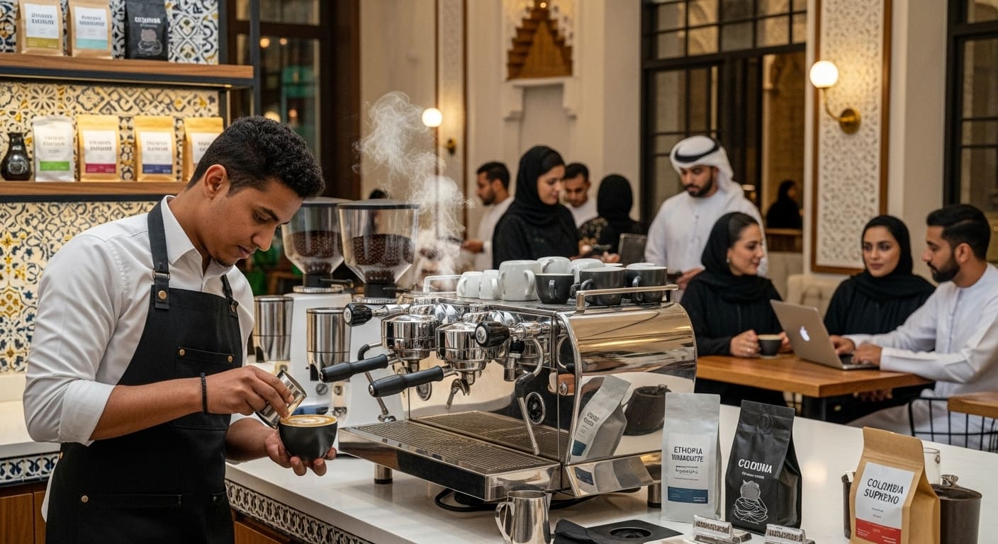 Barista Training Dubai | Specialty Coffee Revolution in UAE